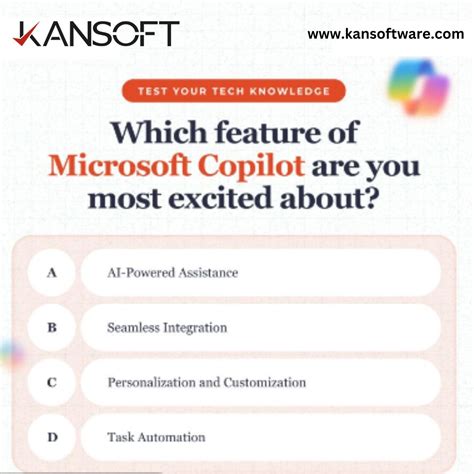 Kansoft Solutions On Linkedin Techtrivia Poll Trivia Techpoll Microsoftcopilot Engagewithus