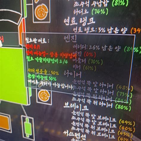 좀보이드 차량정비 지식in