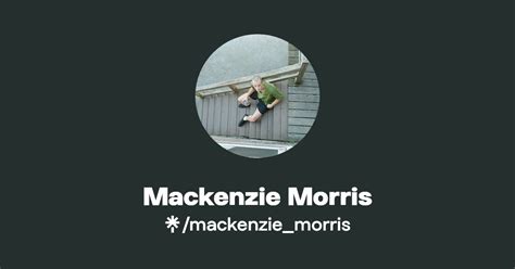 Mackenzie Morris Listen On Spotify Apple Music Linktree