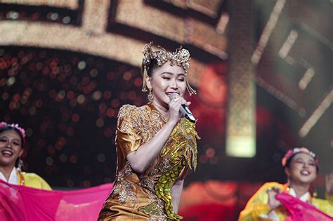 Duet Inul Daratista Dan Mulan Jameela Meriahkan HUT GTV Amazing 21