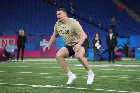 Nick Gargiulo Celebrating Being Drafted Before Worrying About Roster