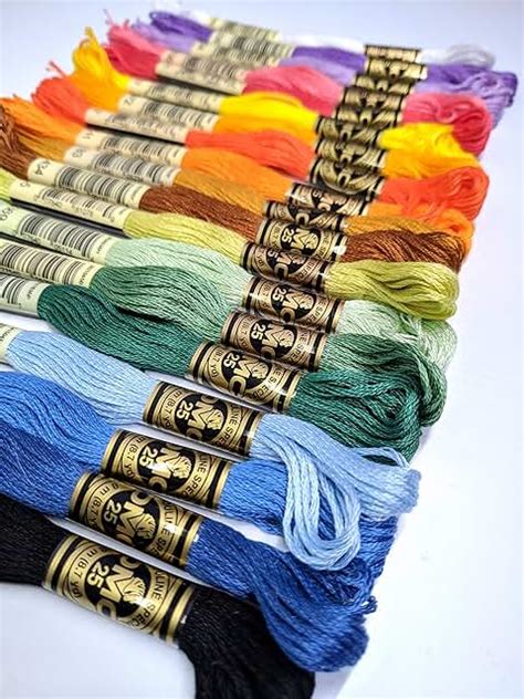 Amazon Com Dmc Embroidery Floss