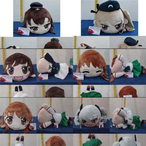 Authentic Sega 40cm Mega Jumbo Nesoberi Girls Und Panzer Shopee
