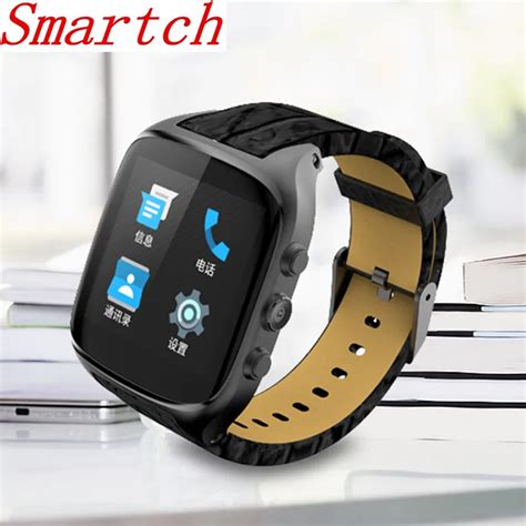 Smartch X S Android Smartwatch Phone Bluetooth Smart Watch GHz Dual Core IP GPS Watch Cam