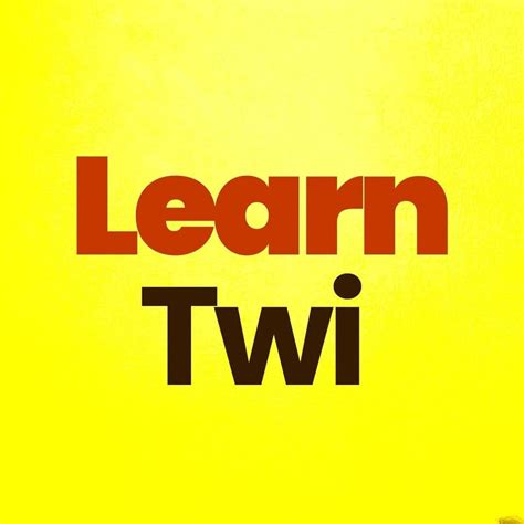 Learn Twi Parts Of The Body In Twi Part 1 Part 2 Will Be Facebook