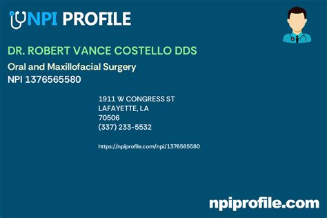 Dr Robert Vance Costello Dds Accepted Health Plans And Insurance