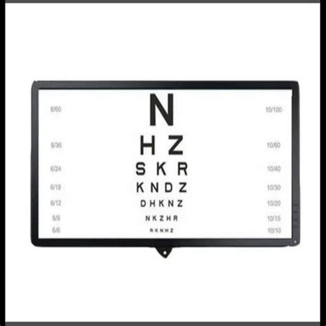Led Vision Chart At 1500000 Inr In Ahmedabad Gujarat Ambica