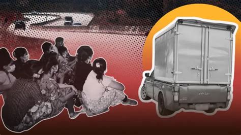 မွန်းကျပ်တဲ့အလုံပိတ်ကားထဲကနေ ထိုင်းကို ရောက်လာကြတဲ့ တရားမဝင်မြန်မာတွေ Bbc News မြန်မာ