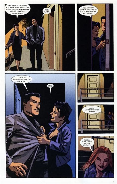 Bruce Wayne And Selina Kyle Batman And Catwoman Catwoman Comic