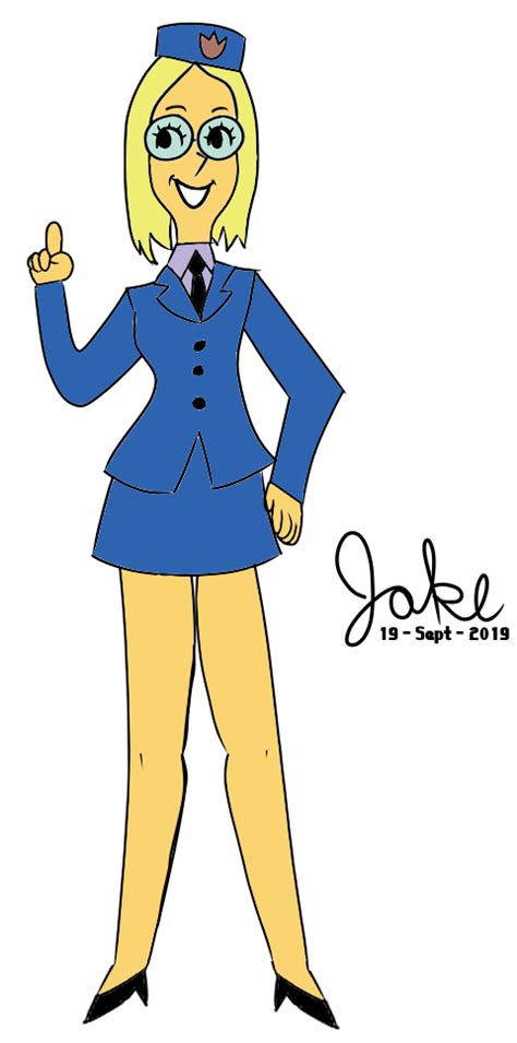 The Lovely Lassie With The Classy Chassis By Jakelsm On Deviantart
