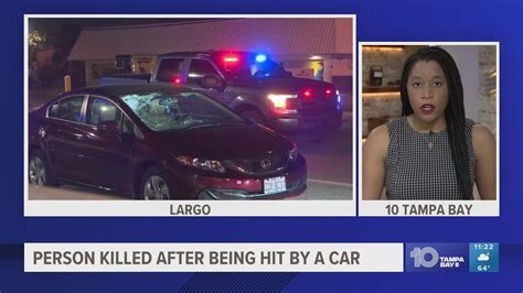 1 Person Killed After Being Hit By Car In Largo Crash