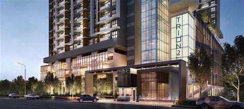 Projects Trion 2 Archimatrix Architects Malaysia