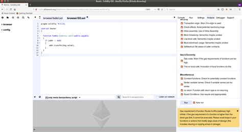 Solidity Out Of Gas Error On Very Simple Contract Function With Lots