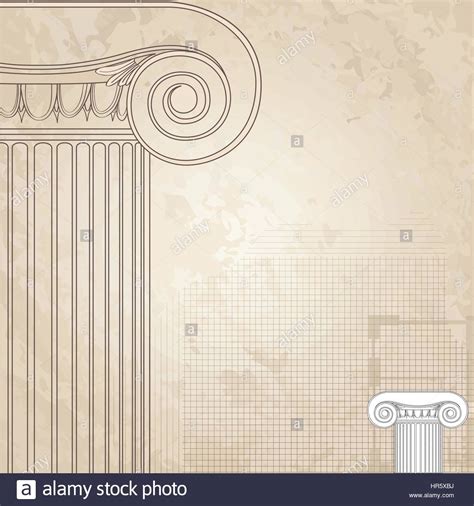 Roman Column Drawing At GetDrawings Free Download