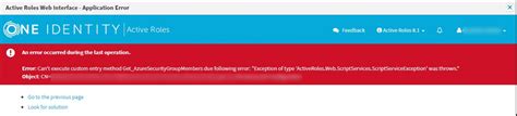 Error Cant Execute Custom Entry Method Getazuresecuritymembers Due