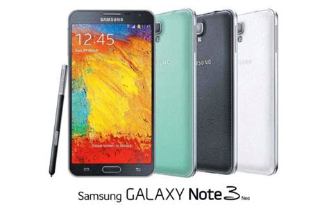 Samsung Galaxy Note Neo Duos Note