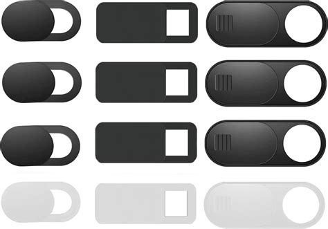 Eyech 50pcs Computer Camera Cover Slider Webcam Cover