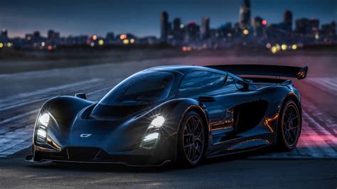 Czinger 21c Worlds First 3d Printed Hypercar