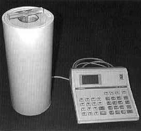 Typical Dose Calibrator Download Scientific Diagram