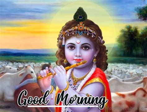 38 Krishna Good Morning Wishes Good Morning Wishes