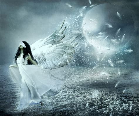 White Angel By Iwetka On Deviantart
