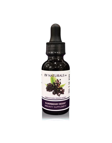 Ev Elderberry Immune Booster Ev Princess