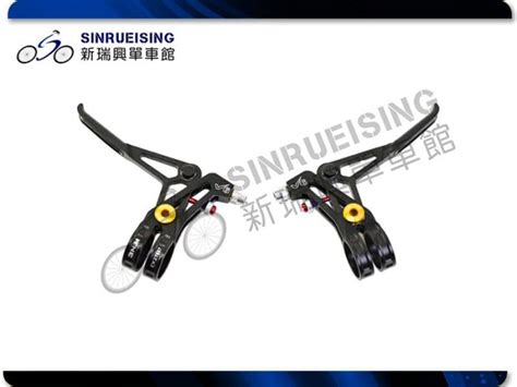 【阿伯的店】kcnc V6 Vb6 登山車 超輕v夾式鋁合金煞車 煞車握把組 黑色 Bk1093 Yahoo奇摩拍賣