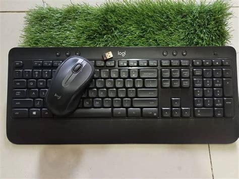 Logitech Wireless Keyboard And Mouse Combo Computer Components 1088363454