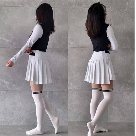 여성골프스타킹 추천 가성비 좋은 프레임아웃 자외선차단스타킹 네이버 블로그