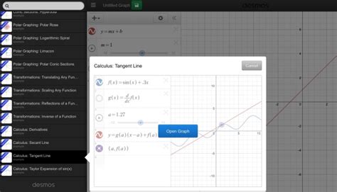Desmos Student