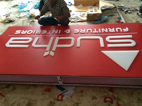 Vinyl Glow Signage In Navi Mumbai By Sign Arch Id 8431197091