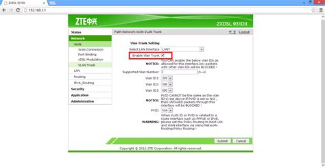 Stanley Tiang Do It Yourself UniFi Connect To UniFi ZTE ZXDSL DII With CUSTOM Router