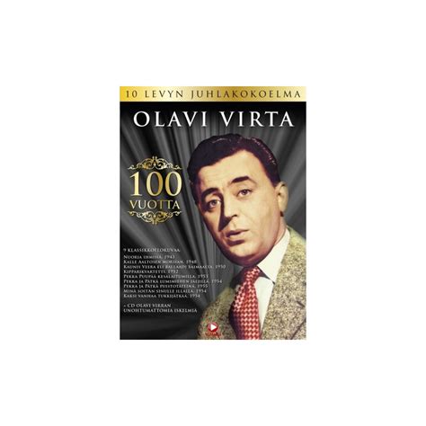 Olavi Virta 100 Year Anniversary Edition 10 Dvds