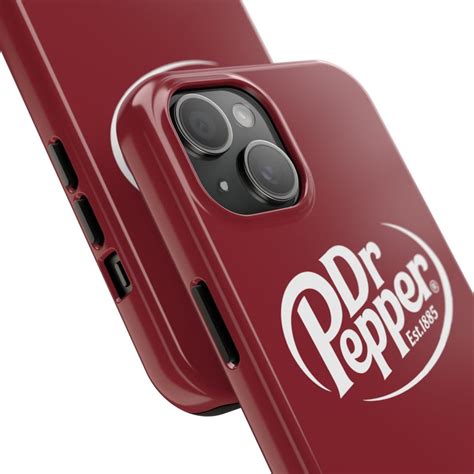 Dr Pepper Phone Case Perfect T For Soda Lovers Funny T Durable