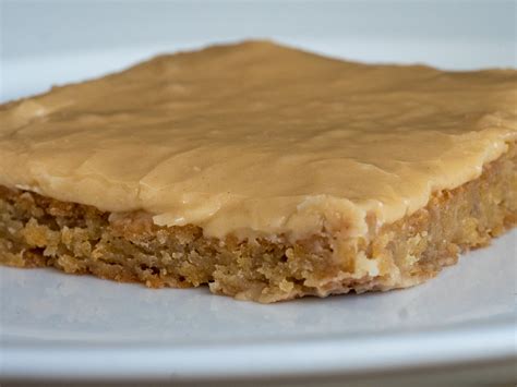 Peanut Butter Squares School Lunch