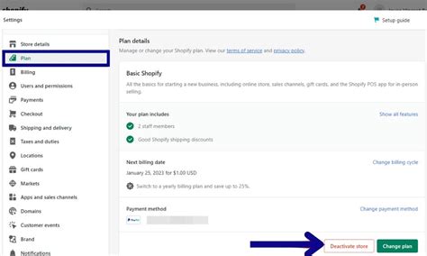 How to Delete Shopify Account & Cancel my Shopify Subscription?