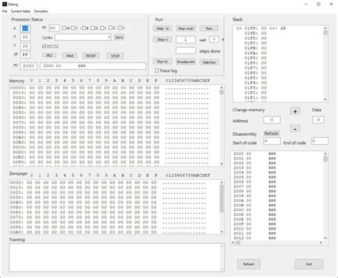 Kim 1 Simulator Breakpoints And Watches Retro Computing