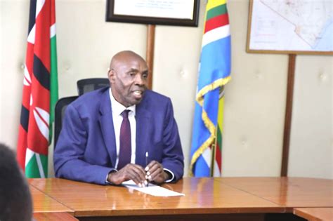 Former Cs Machogu Speaks President Ruto Dissolves Cabinet