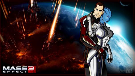 Mass Effect 3 Desktop Wallpaper Tilatin