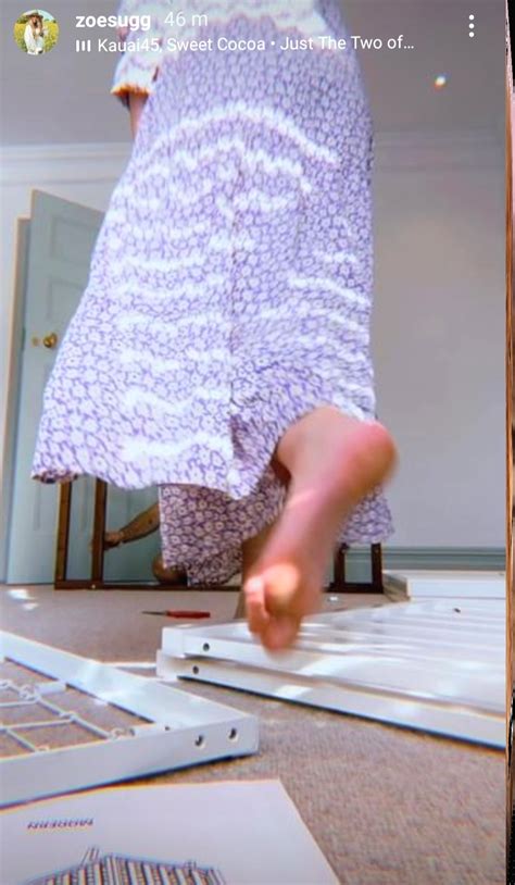 Zoe Suggs Feet