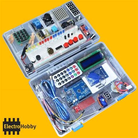 ᐉ Arduino Starter Kit Rfid Kit Arduino Uno Completo