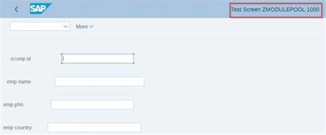 How To Create Module Pool Program In Sap Sapfaqs