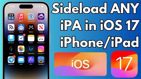 How To Sideload Apps On Iphone Ios 1617 No Jailbreak Youtube