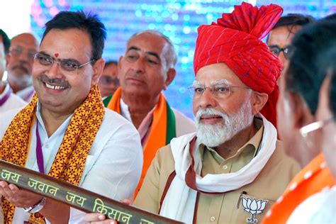Rajasthan News प्रधानमंत्री मोदी 25 को आंएगे राजस्थान इस अहम मुद्दे