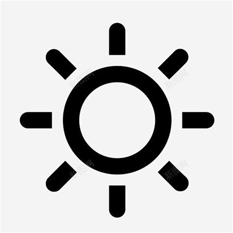 白天明亮清晰图标 标识 标志 Ui图标 设计图片 免费下载 页面网页 平面电商 创意素材