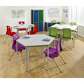 Alumni Fully Welded Rectangular Babe Tables From Our Classroom Tables Desks Range