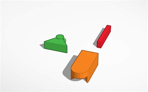 3d Design Copy Of Alien Legs Tinkercad