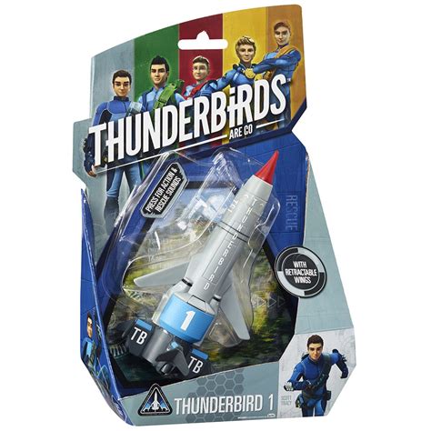 Thunderbirds Thunderbird 1 Action Vehicle Fabgear Usa Classic Sci
