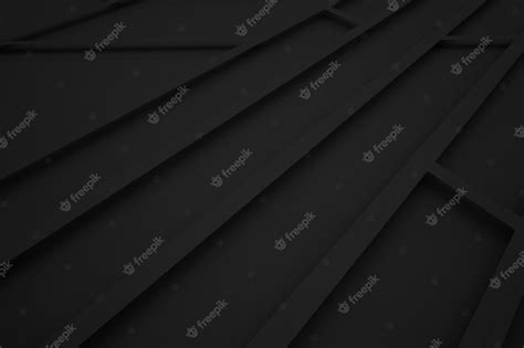 Premium Photo Dark Monochrome Minimal Geometry Background