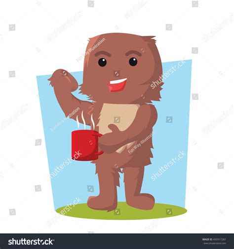 Monster Hand Holding Glass Over 126 Royalty Free Licensable Stock